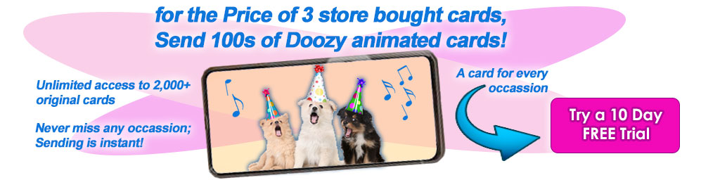Free Online eCards & Greeting Cards at Doozycards.com