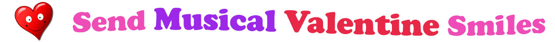 Musical Valentine's Day eCards, free musical Valentine's Day greetings ...